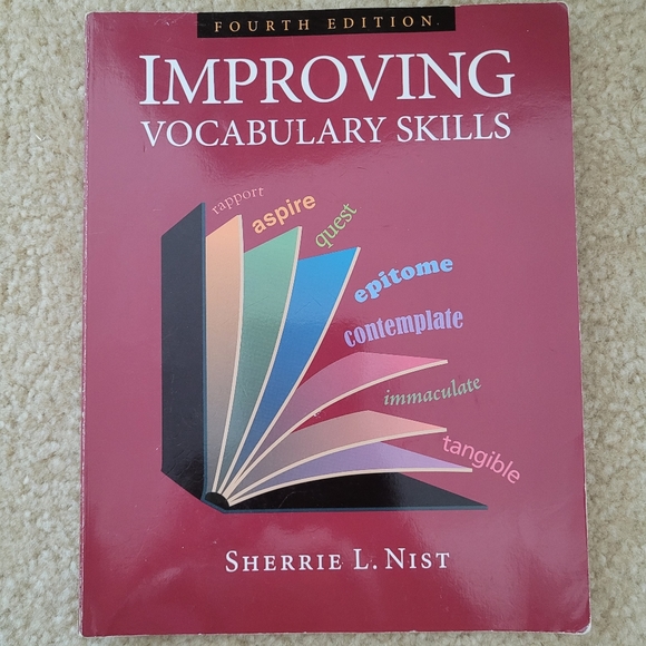 Other | Improving Vocabulary Skills Book | Poshmark